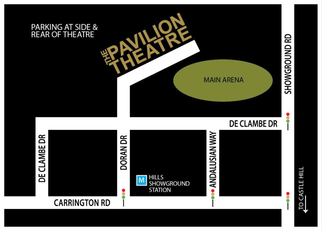 Getting to the Pavilion - Pavilion Theatre
