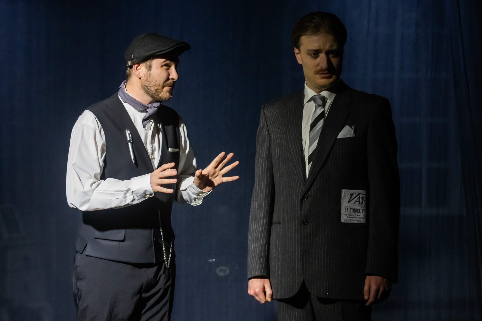 Rehearsal for Murder - Pavilion Theatre