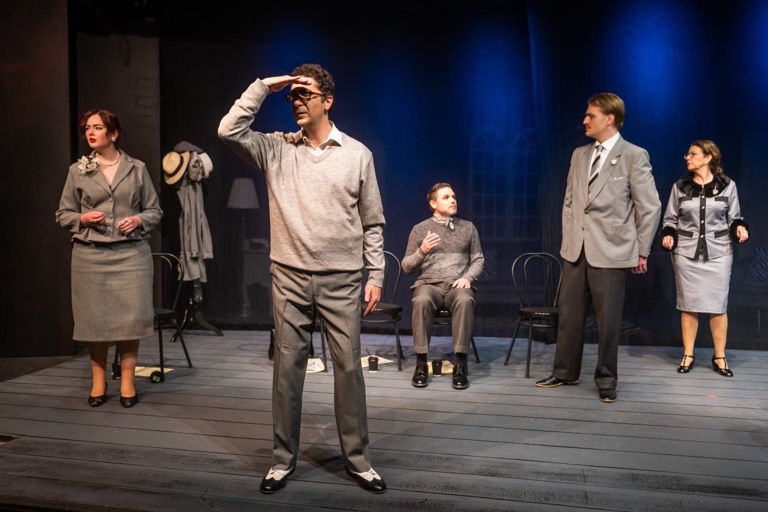 Rehearsal for Murder - Pavilion Theatre